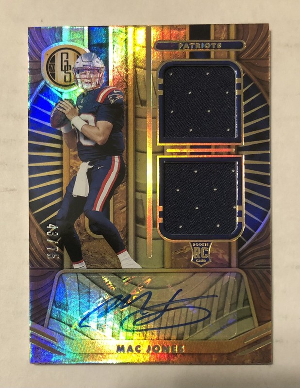 2020 Panini Gold Standards Football Checklist | Sorted by Team ...