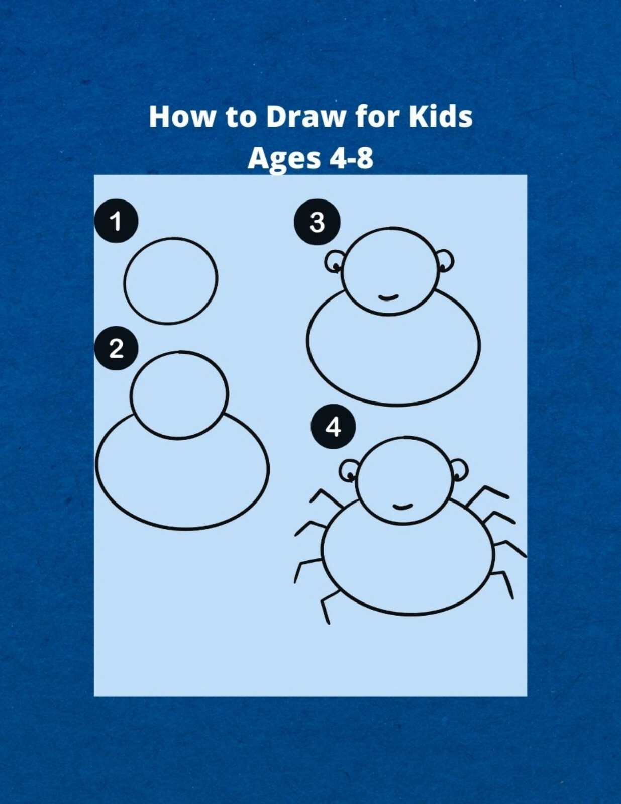 Easy Things To Draw Step By Step For Kids