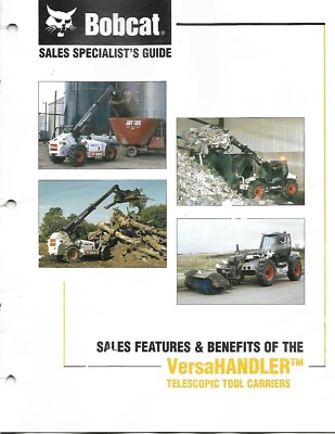 Manuals & Brochures - Bobcat