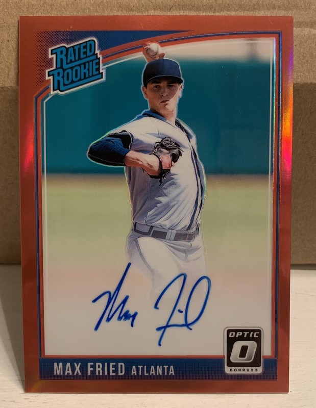 Max Fried Baseball Card Database - Newest Products will be shown first ...