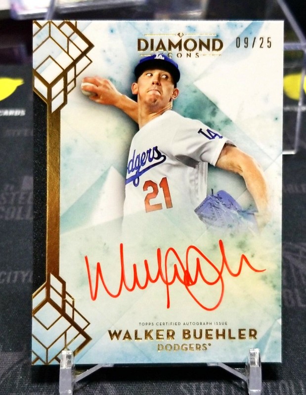 Los Angeles Dodger Baseball Cards