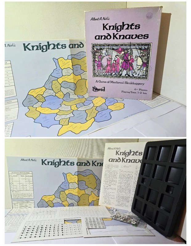 Knights and Knaves (2016) – Board Game Guys