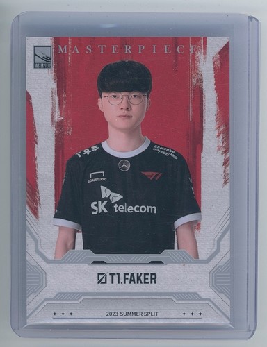 Faker LCK League Of Legends Portrait Esports Card SKT T1 Telecom LOL Buffun LPLのeBay公認海外通販｜セカイモン