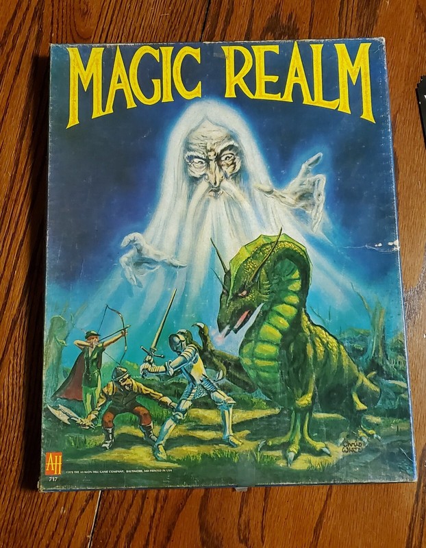 Magic Realm (1979) – Board Game Guys