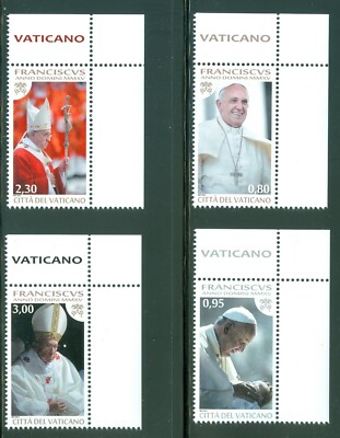 Vatican Stamps - Pope Francis - Vatican