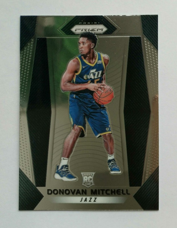 Donovan Mitchell Basketball Card Database - Newest Products will be ...