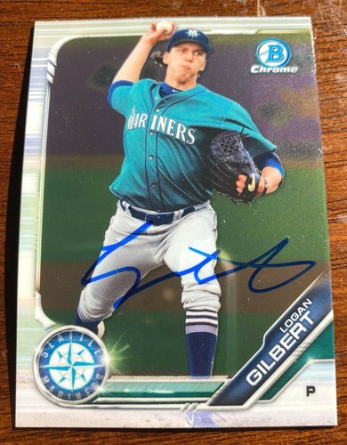 Logan Gilbert Baseball Card Database - Newest Products will be shown ...