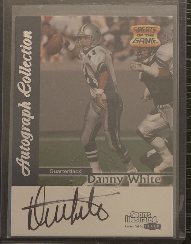 Danny White Football Card Database - Newest Products will be shown ...