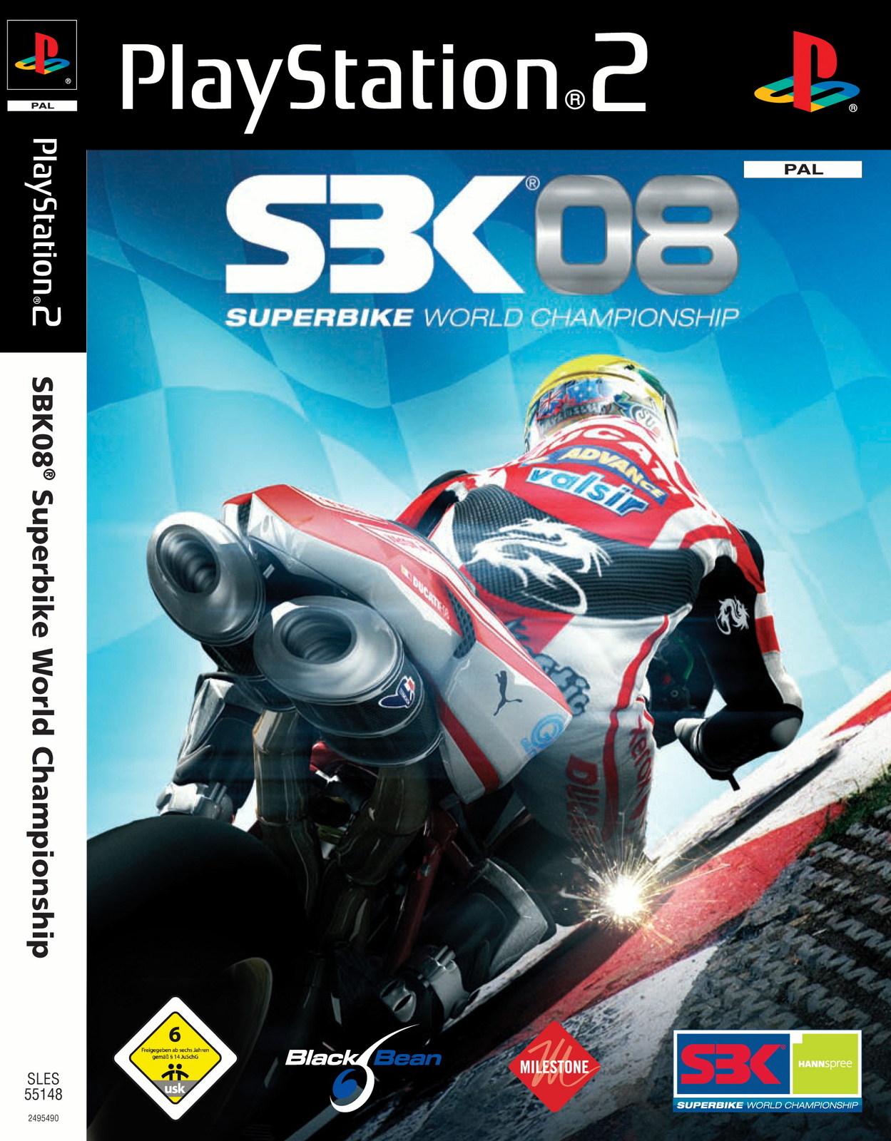 Sbk-08 Superbike World Championship (Sony PlayStation 2) | Compra ...