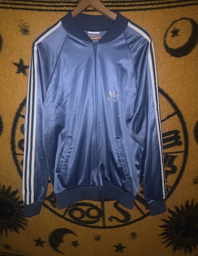 Vintage 80s Adidas ATP Keyrolan Trefoil Full-Zip Track Jacket Mens Large RARE!のeBay公認海外通販｜セカイモン
