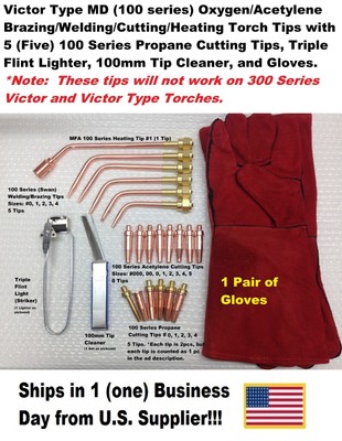 Oxy Acetylene Welding - Victor Torch Set