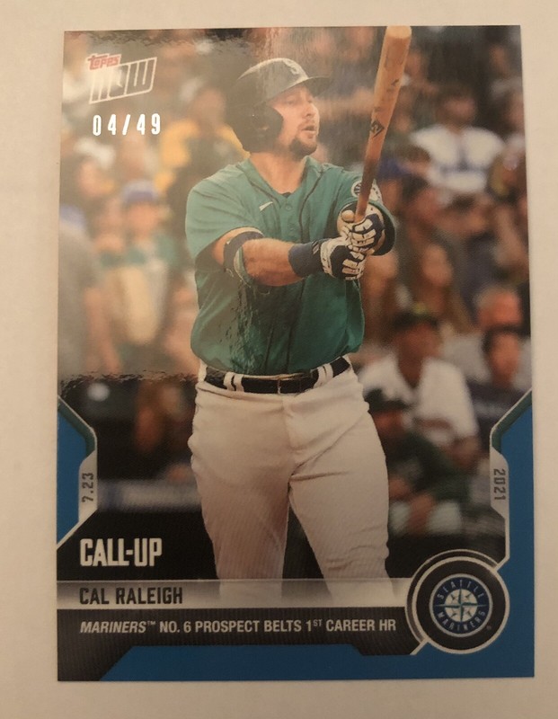 Cal Raleigh Baseball Card Database - Newest Products will be shown ...