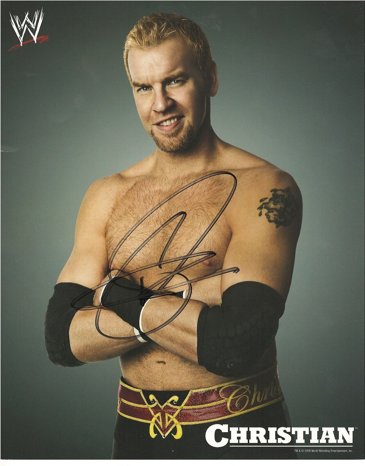 CHRISTIAN CAGE RARE WWE SIGNED PHOTO | eBay CHRISTIAN CAGE RARE WWE SIGNED PHOTO | eBay