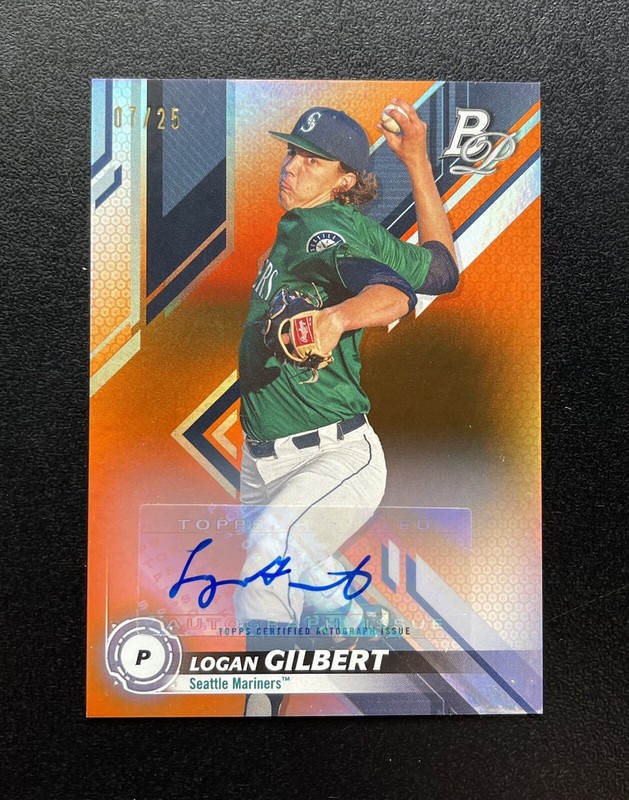 Logan Gilbert Baseball Card Database - Newest Products will be shown ...