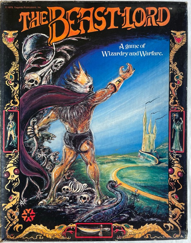 The Beastlord (1979) – Board Game Guys
