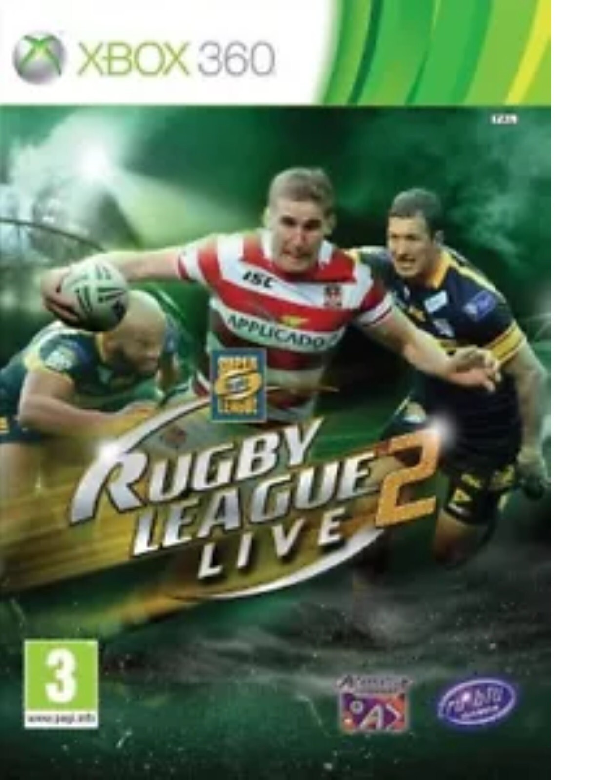 Rugby league live 3 xbox 360 store