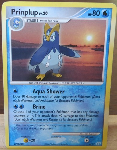 Prinplup Pokemon Cards - Find Pokemon Card Pictures With Our Database ...