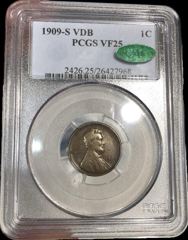 1909-S VDB Lincoln Cent - Essential Collecting