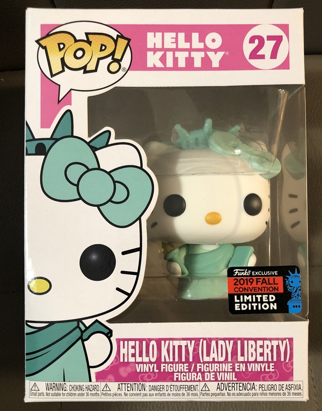 Hello Kitty Funko Pop! Vinyl Checklist - Find All The Funko Figurines ...