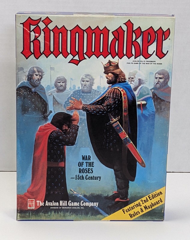Kingmaker – Board Game Guys