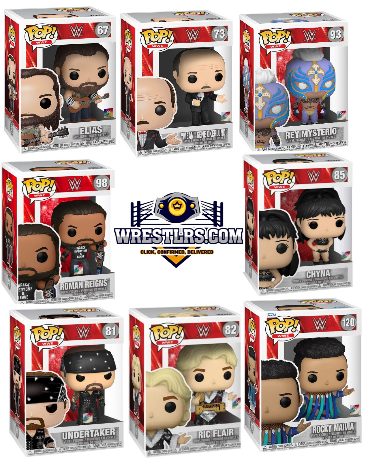 Upcoming wwe funko pop store