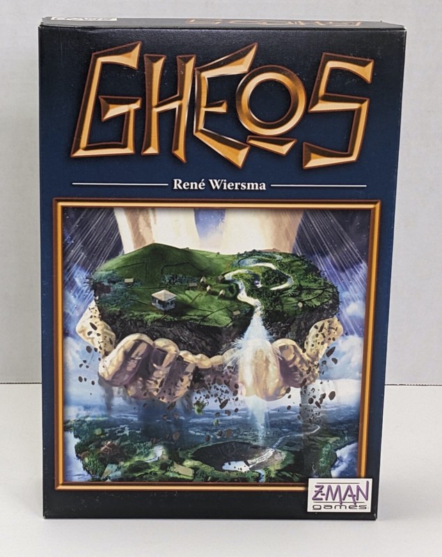 Gheos (2006) Board Game – Board Game Guys