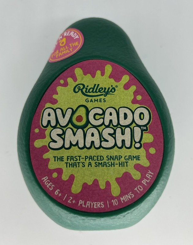 Avocado Smash! (2018) Board Game – Board Game Guys