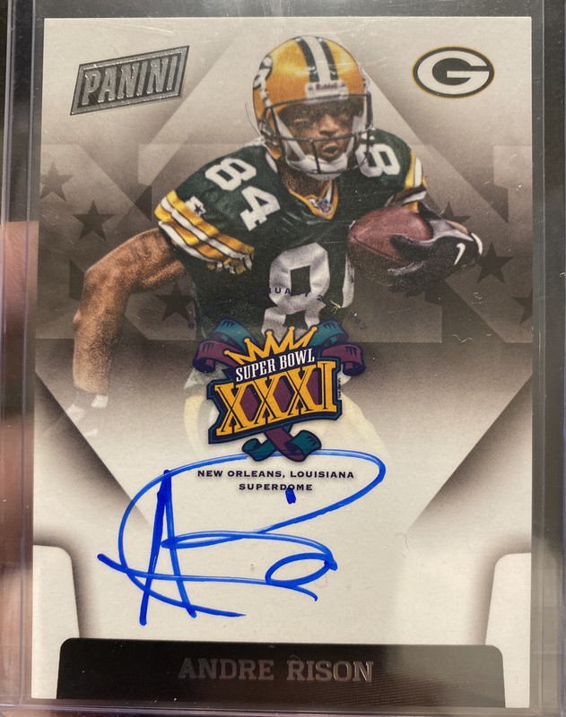 Andre Rison Football Card Database - Newest Products will be shown ...