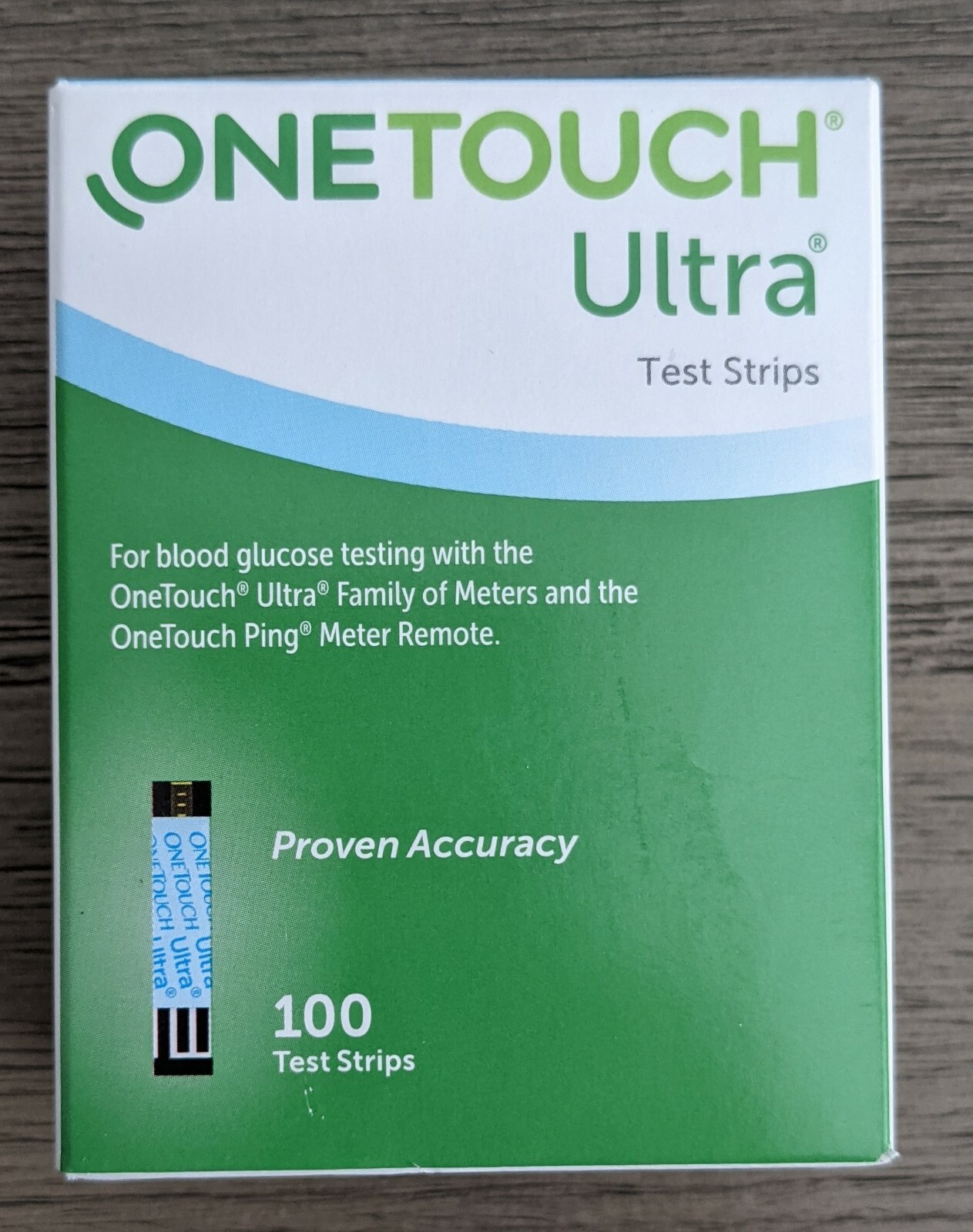 Купить Тест-полоска 100ct One Touch ULTRA BLUE TEST STRIPS Ex 2022 ...