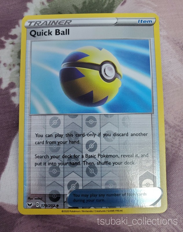 Quick Ball Pokemon Cards - Find Pokemon Card Pictures With Our Database ...