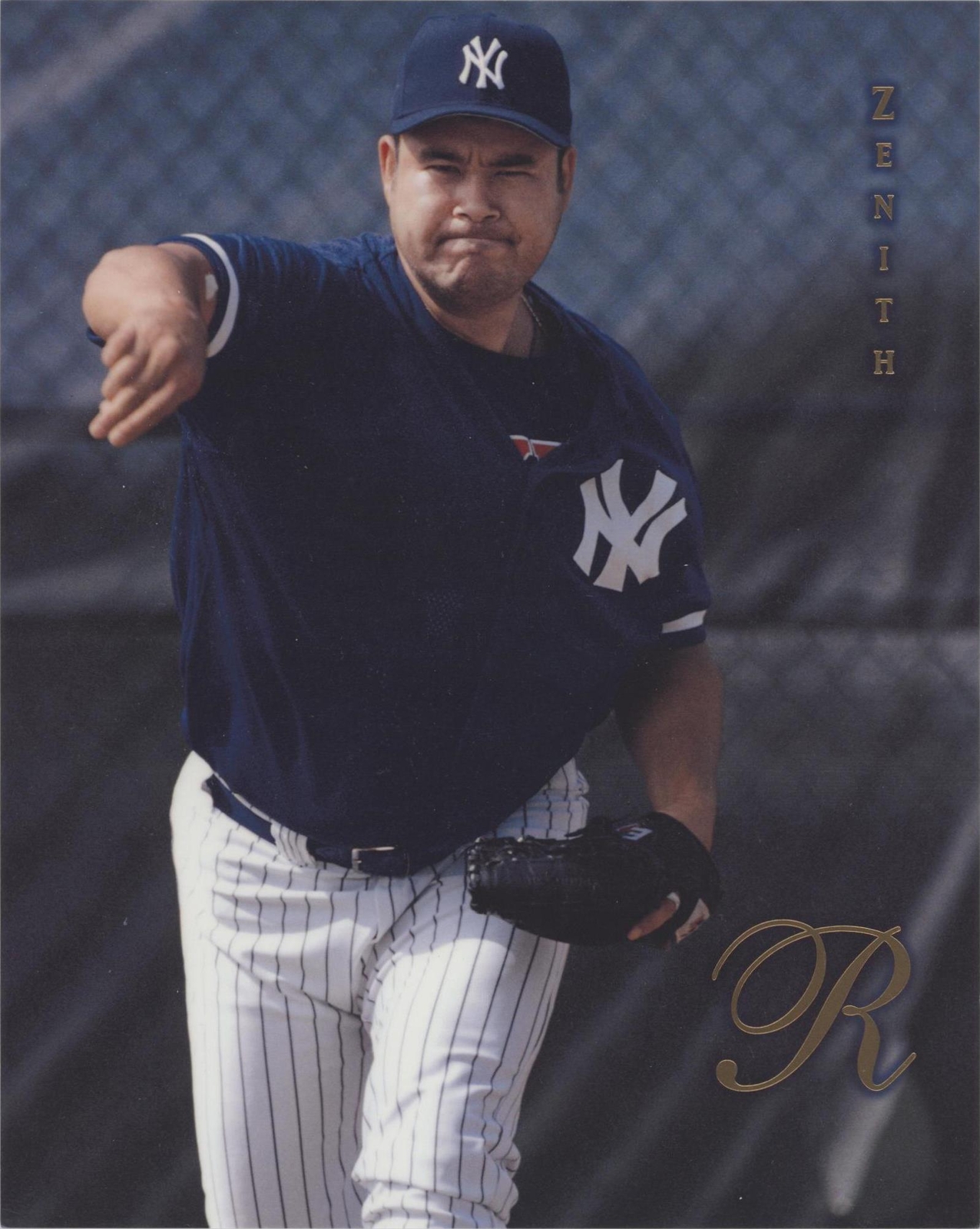1997 Pinnacle Zenith - 8 x 10 #20 Hideki Irabu (RC) for sale online | eBay