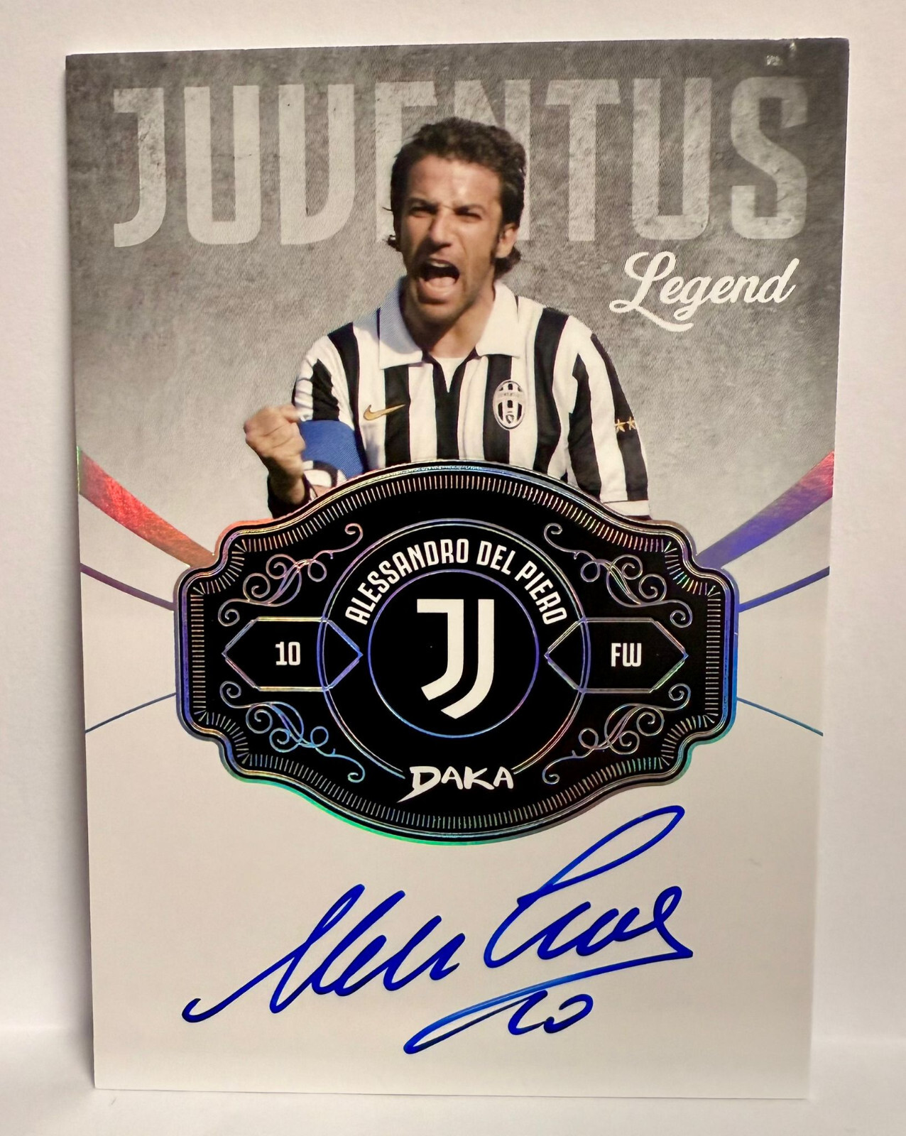 2023-24 DAKA - Juventus Legend - Alessandro Del Piero - ON CARD AUTO 49/49のeBay公認海外通販｜セカイモン