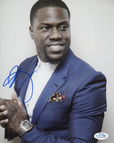 Kevin Hart Autograph Profile by RACC - Kevin Hart Autographs, Signing ...