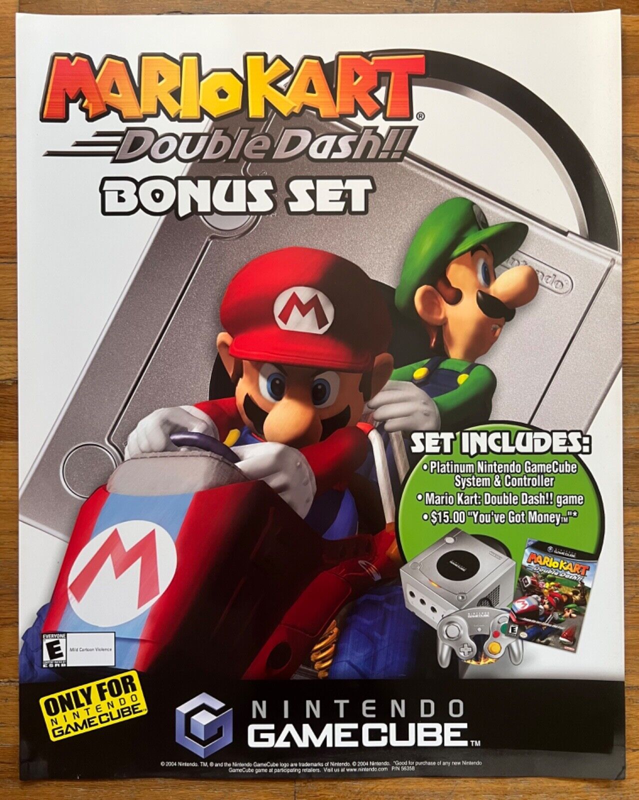 🔥 Mario Kart Double Dash Nintendo GameCube Vintage Video 🔥 Mario Kart Double Dash Nintendo GameCube Vintage Video