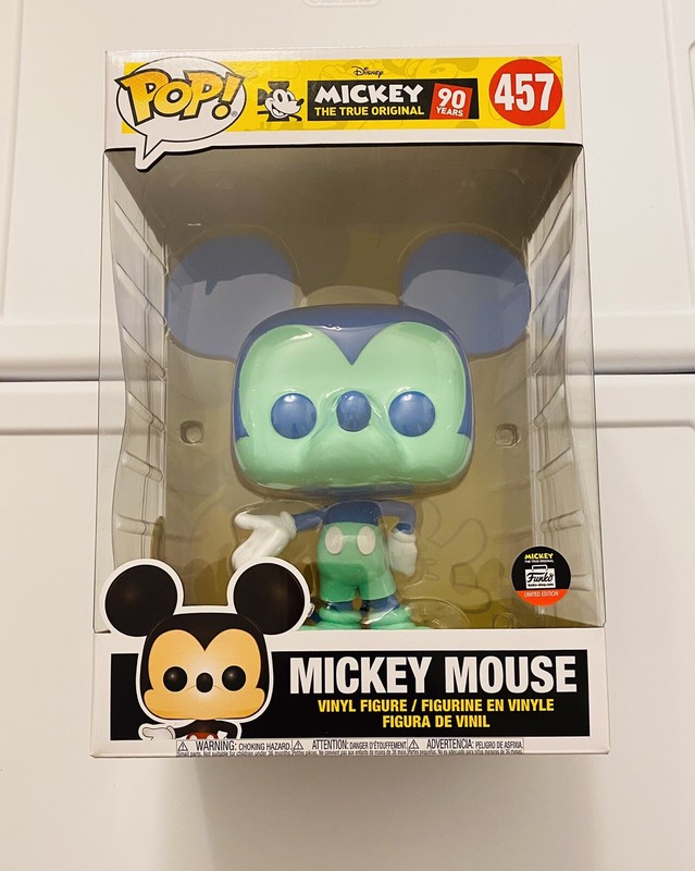 Mickey Mouse Funko Pop! Vinyl Checklist - Find All The Funko Figurines ...