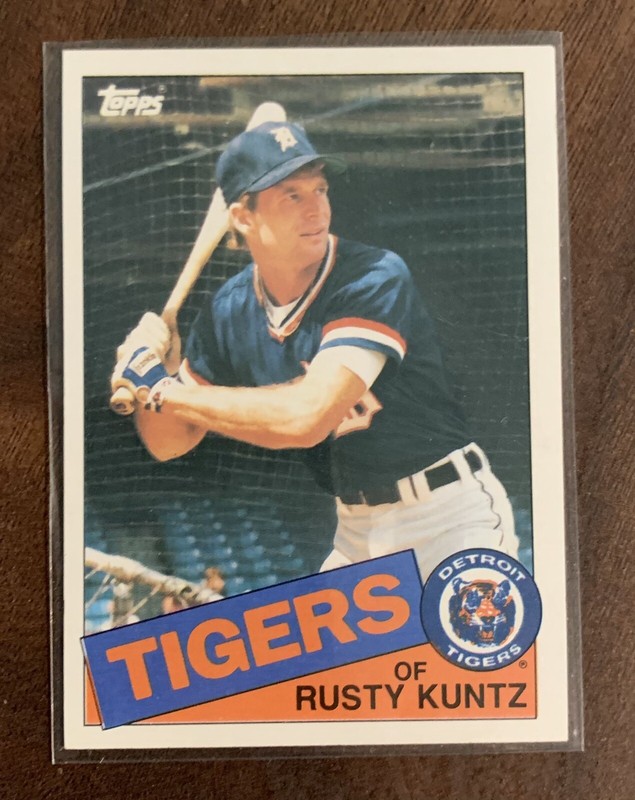 Rusty Kuntz Baseball Card Database - Newest Products will be shown ...