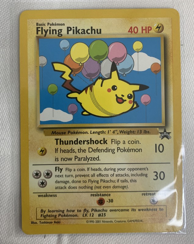 Flying Pikachu Pokemon Cards - Find Pokemon Card Pictures With Our ...