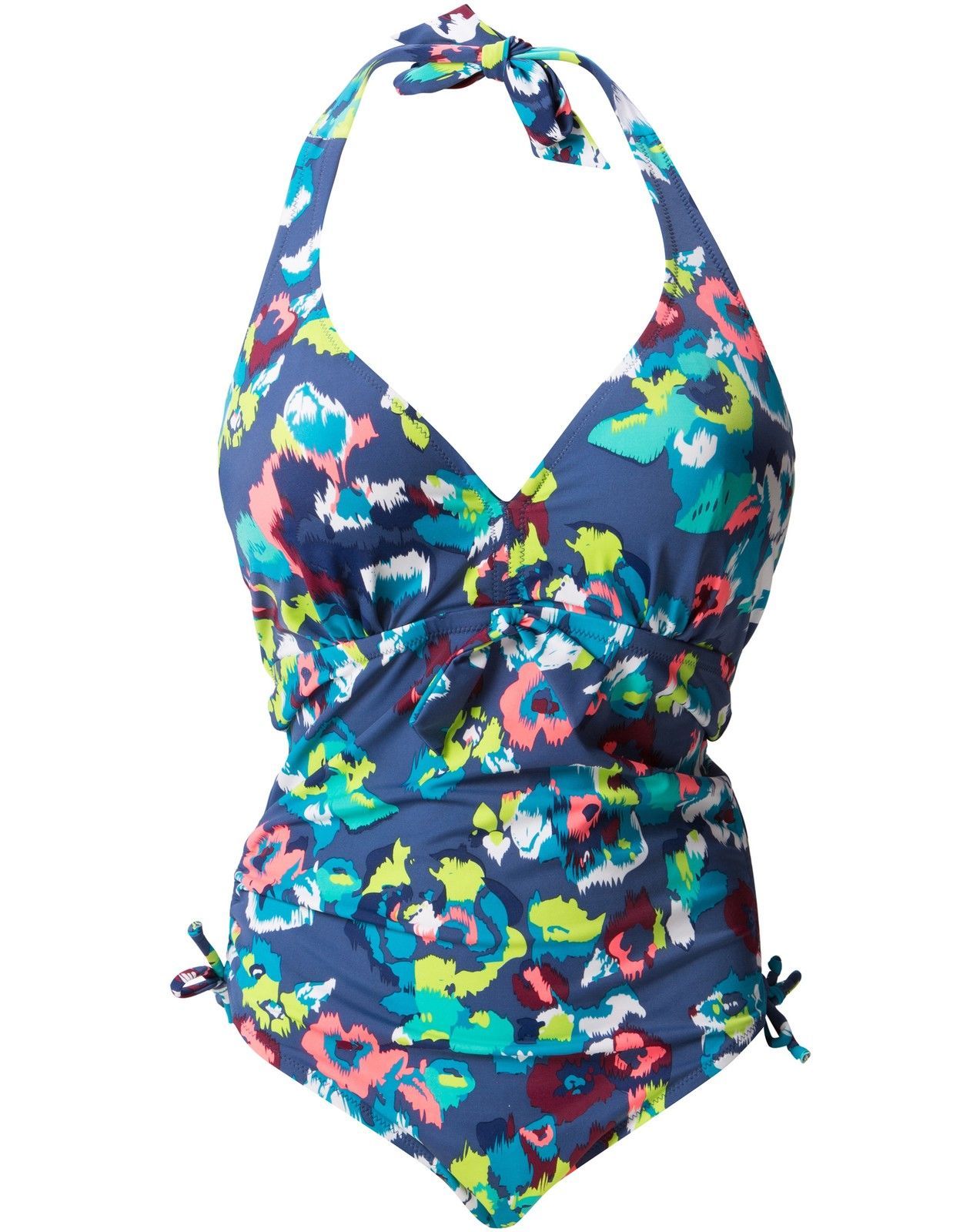 Swimming Costume Swimsuit Underwired Non Padded - Pour Moi Coral Reef ...