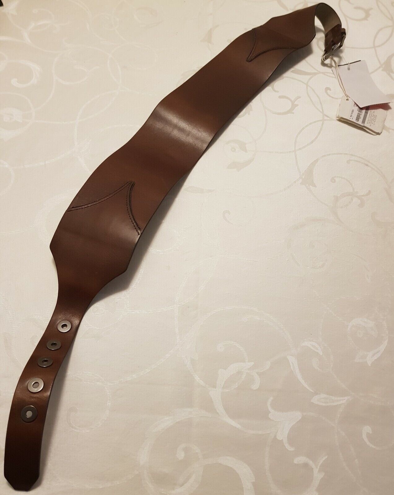 Brunello Cucinelli belt M with monilia details NEW Retail Brunello Cucinelli belt M with monilia details NEW Retail