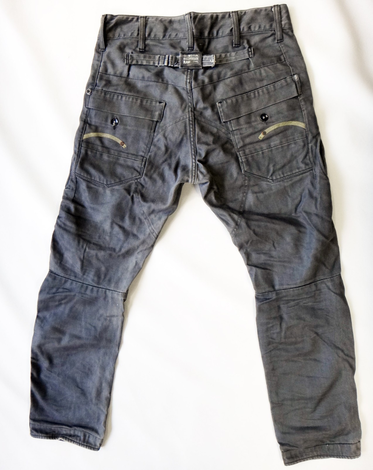 G-Star RAW 31 Charcoal gray grey denim gstar g star italy G-Star RAW 31 Charcoal gray grey denim gstar g star italy