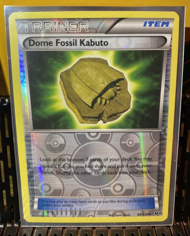 Dome Fossil Pokemon Cards - Find Pokemon Card Pictures With Our ...