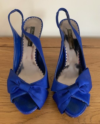 Cobalt Blue Shoes for sale in UK | View 45 bargains