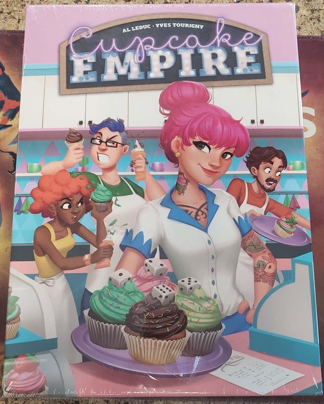 Cupcake Empire (2018) Board Game – Board Game Guys