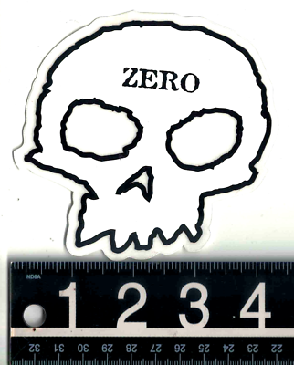 Zero Skateboards Logo Toy Story