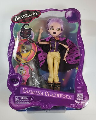 Купить BRATZILLAZ YASMINA CLAIRVOYA BRATZ GLAM GETS WICKED MISP SEALED ...