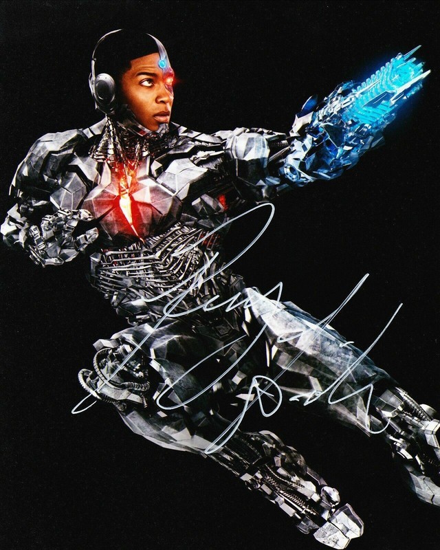 Ray Fisher Autograph Profile by RACC - Ray Fisher Autographs, Signing ...