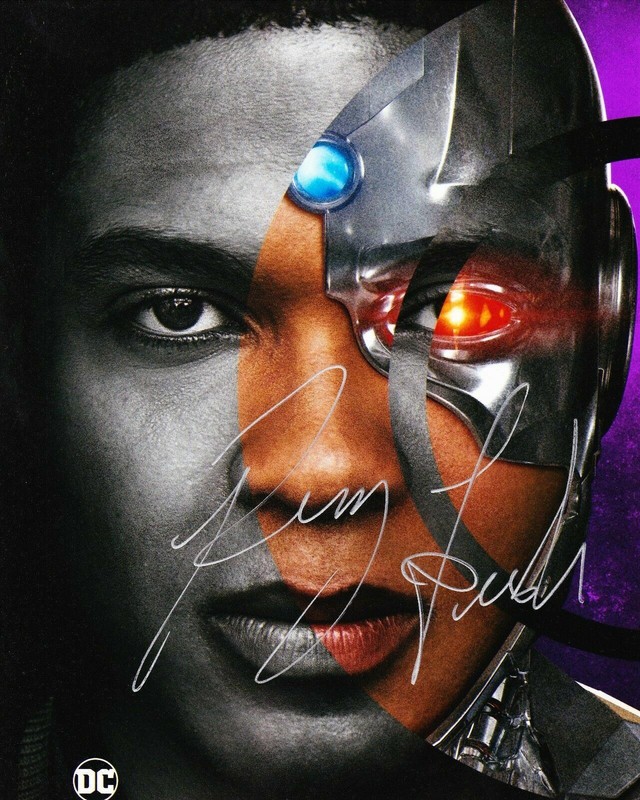 Ray Fisher Autograph Profile by RACC - Ray Fisher Autographs, Signing ...