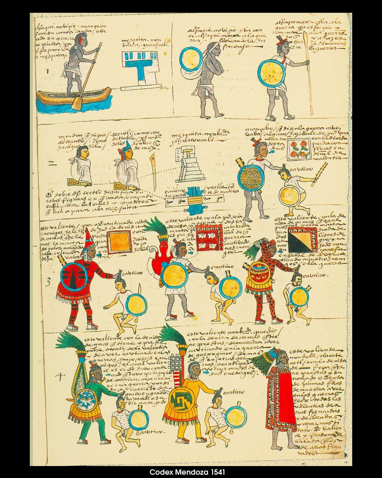 Aztec Codex For Kids