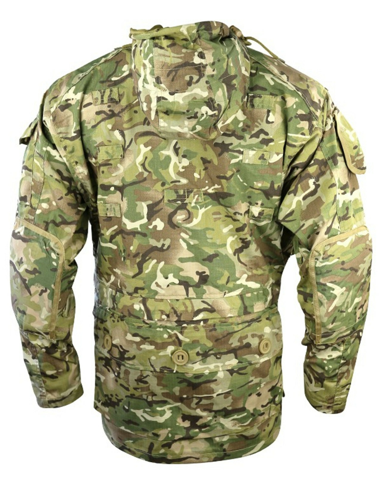 British Army Special Forces SAS Style Assault Hooded Smock Jacket - BTP ...