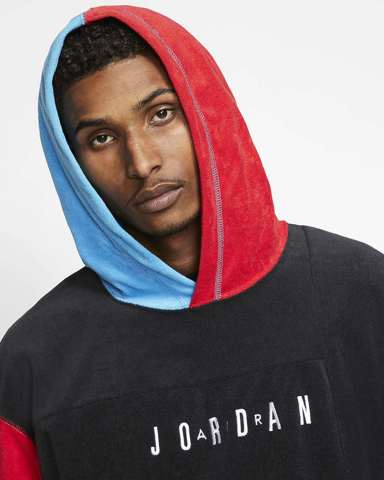 Купить Мужская толстовка Nike Air Jordan Sport DNA Fleece pullover ...